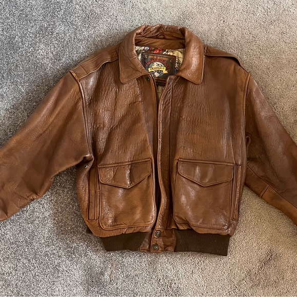 Wilsons Leather | Jackets & Coats | Vintage Wilsons Adventure Bound ...